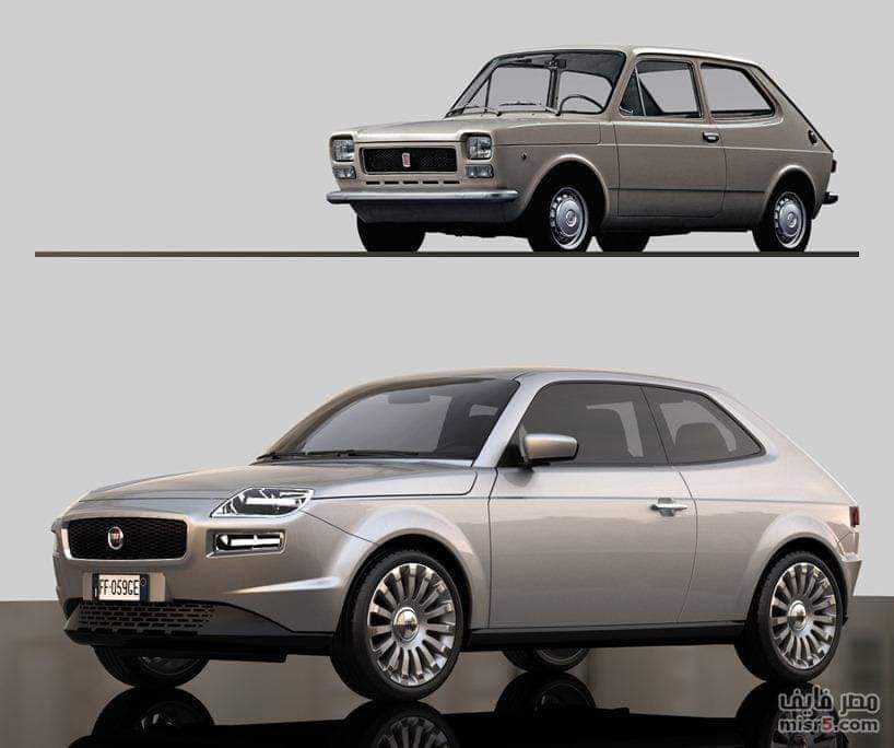 New FIAT 127: like a phoenix, the little Italian is reborn from its