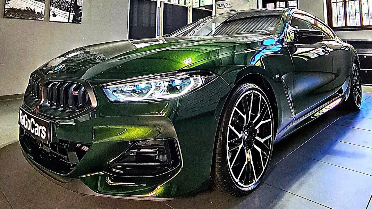 REGARDER : The New 2023 BMW 8 Series Gran Coupe Facelift – Wild M850i in Detail