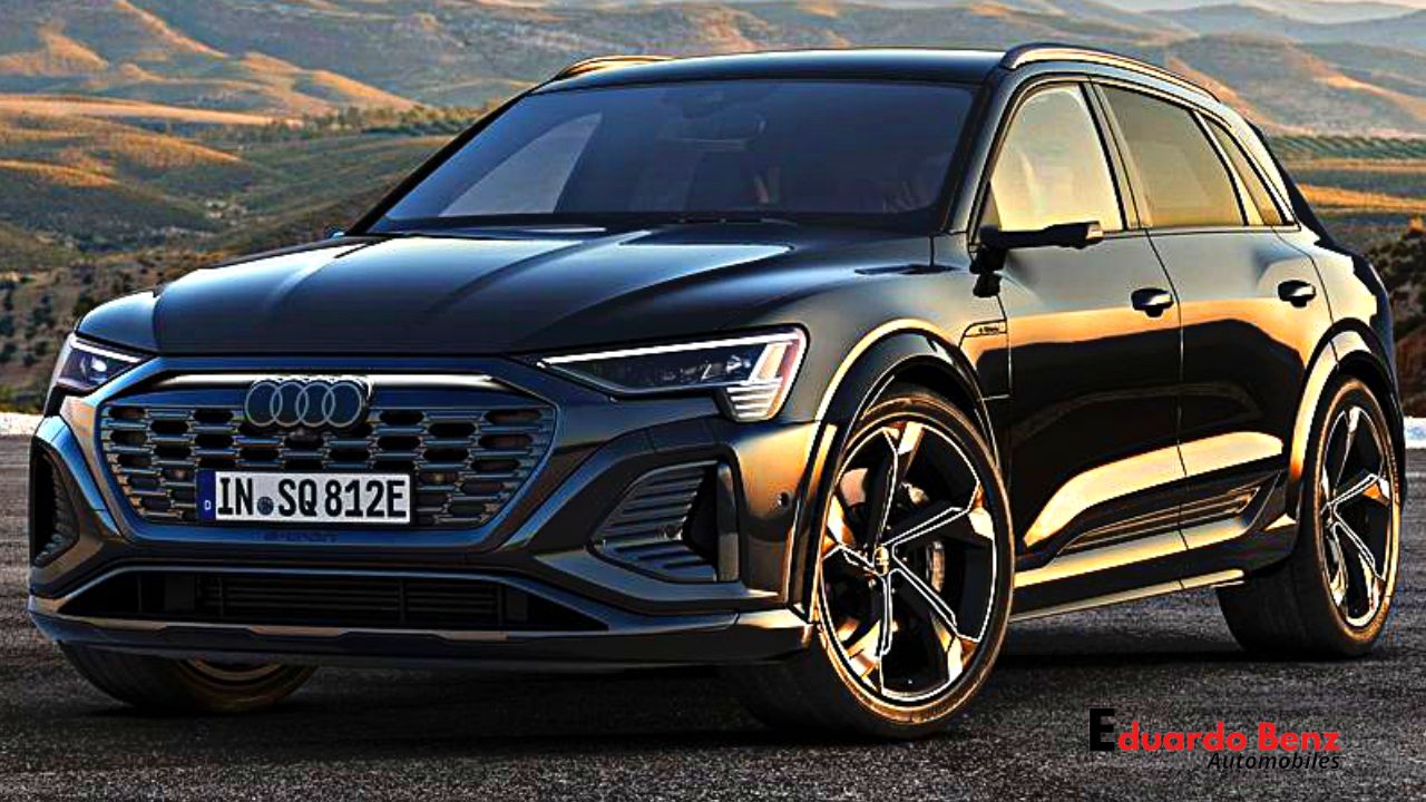 AUDI SQ8 E-TRON SPORTBACK 2023 : UN NOUVEAU NOM, UN NOUVEAU LOOK ET UNE PLUS GRANDE AUTONOMIE