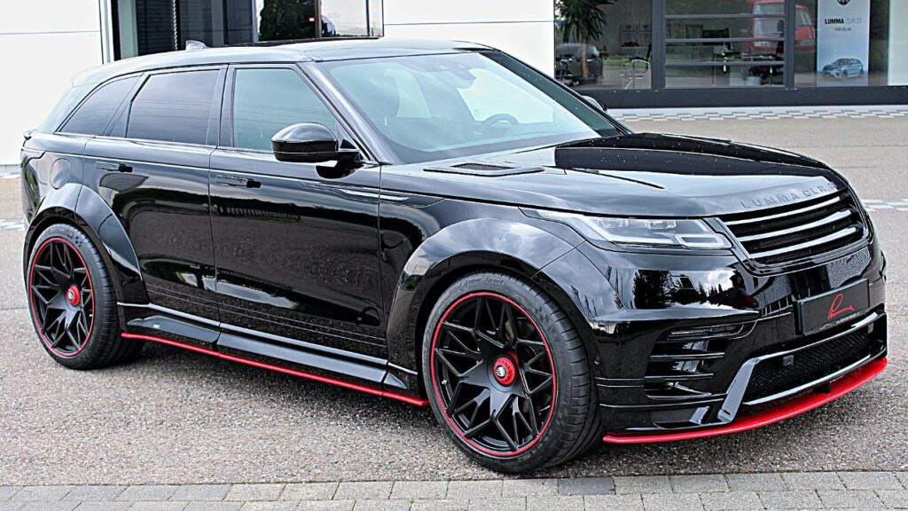 LE LUMMA CLR GT : un bestial Range Rover Velar entièrement personnalisé ...