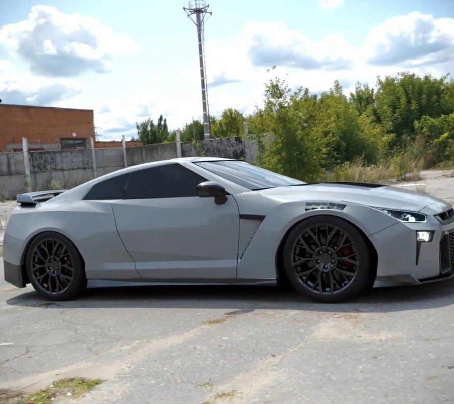 La Nissan GT-R R36 2024 est dévoilée officieusement dans un design