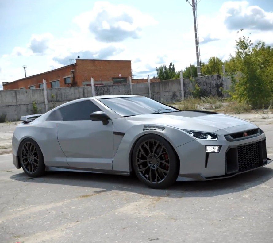 La Nissan GT-R R36 2024 est dévoilée officieusement dans un design