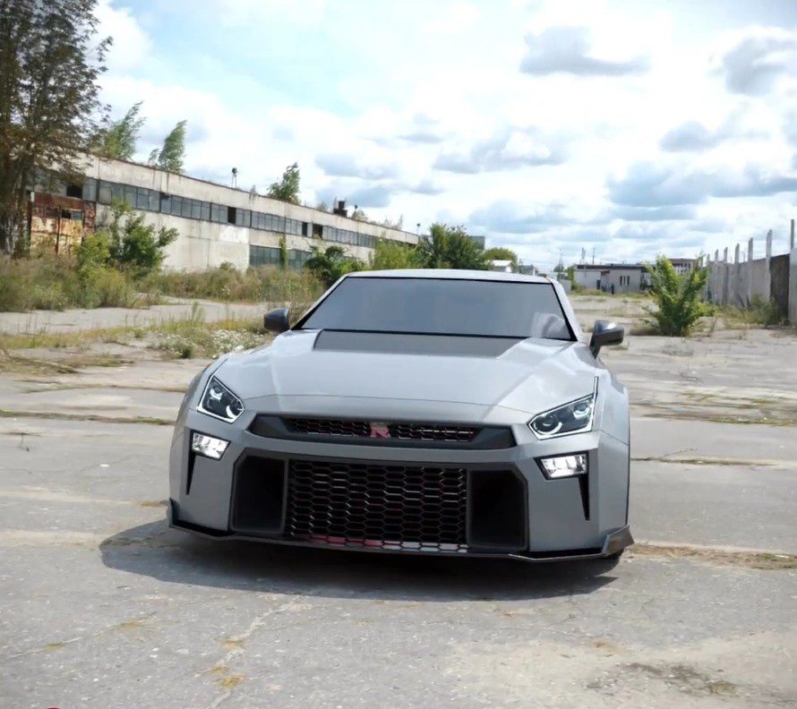 La Nissan GT-R R36 2024 est dévoilée officieusement dans un design