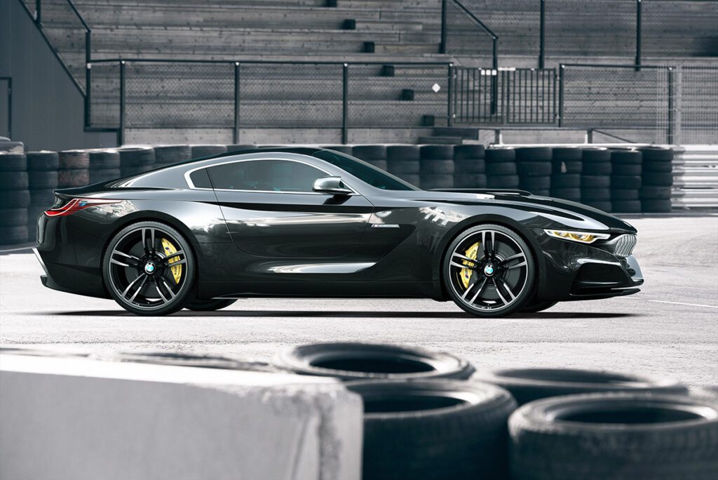 La BMW M9 et son look sportif pourrait incroyablement propulser la marque