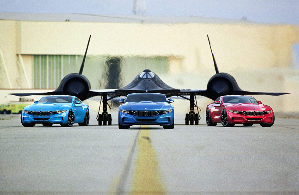 La BMW M9 et son look sportif pourrait incroyablement propulser la marque