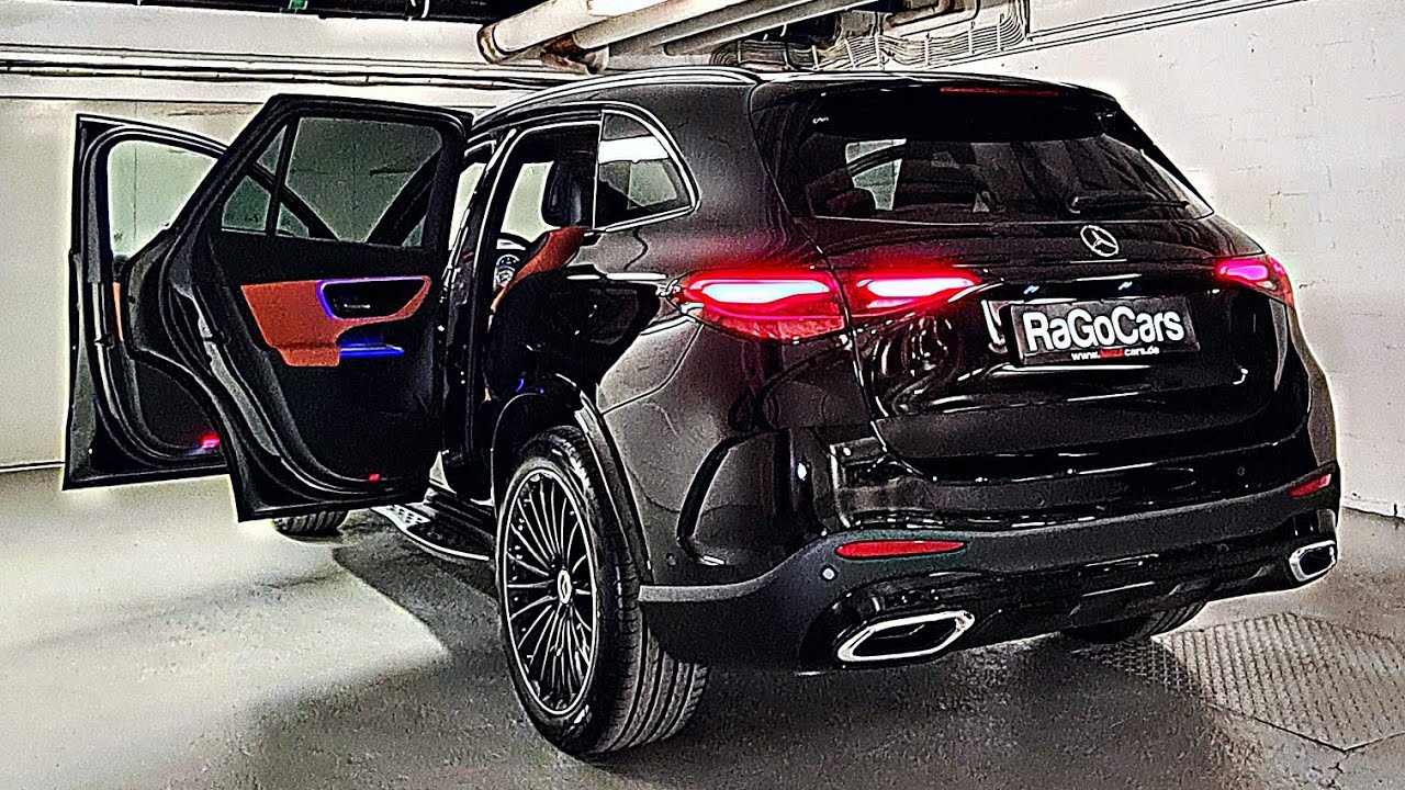 REGARDER : 2023 Mercedes Benz GLC 220 d AMG Line – Luxury City SUV – Interior, Exterior