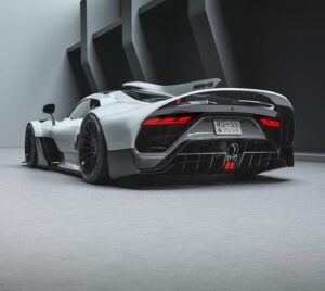 La Mercedes AMG ONE reçoit un remarquable relooking sur mesure