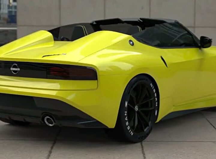 Nissan Z 2023 : le super coupé nippon fait peau neuve avec un nouveau ...