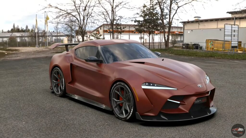La Toyota Supra GR subit une transformation spectaculaire grâce au nouveau