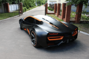 THE VECTOR RAVEN : la supercar qui affola la Russie