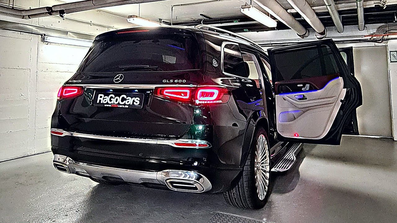 REGARDER : 2023 Mercedes Maybach GLS 600 – Expensive Luxury SUV! Bicolor Interior